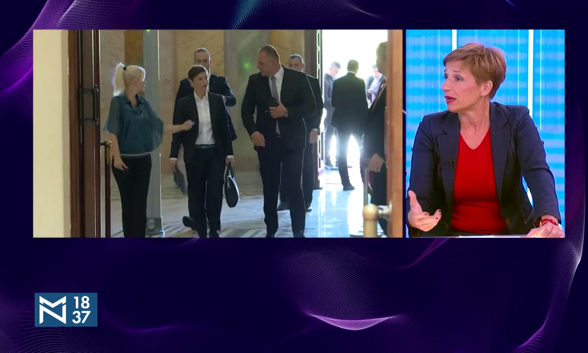 Rakić: Vučić želi da kontroliše parlament, Orlić tu da bi ugušio svaku ...