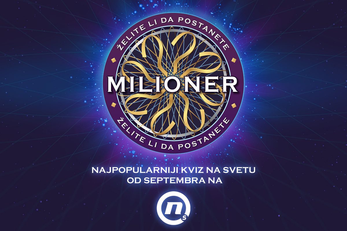 Milioner se vraća na male ekrane: Iskoristite priliku da prvi oborite ...