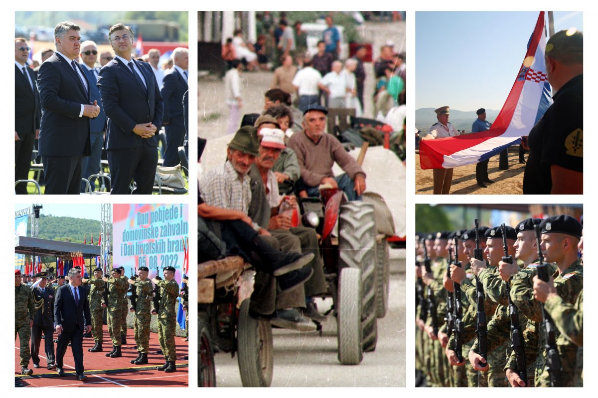 Sramotna izjava Plenkovića o proteranim Srbima na proslavi Oluje u Kninu