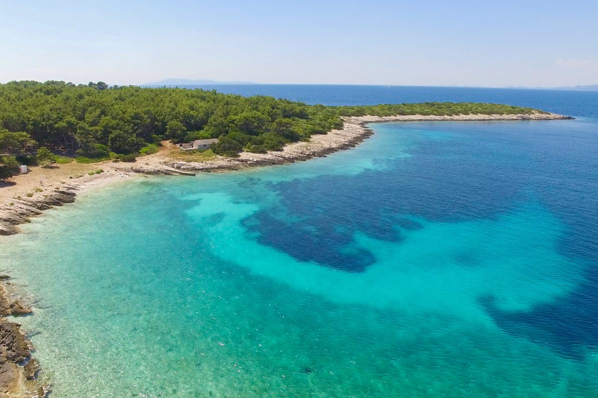 Ostrvo u Jadranu porede s Bahamima - a na njemu ne možete naći smeštaj