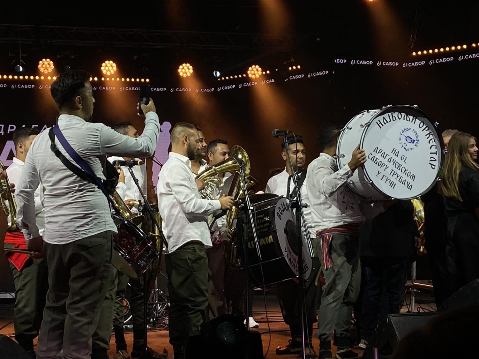 Elvis Bajramović - prva truba Dragačeva FOTO, VIDEO