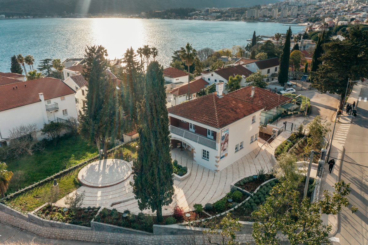 Dokumentarni filmovi u dvorištu kuće Ive Andrića na festivalu u Herceg Novom