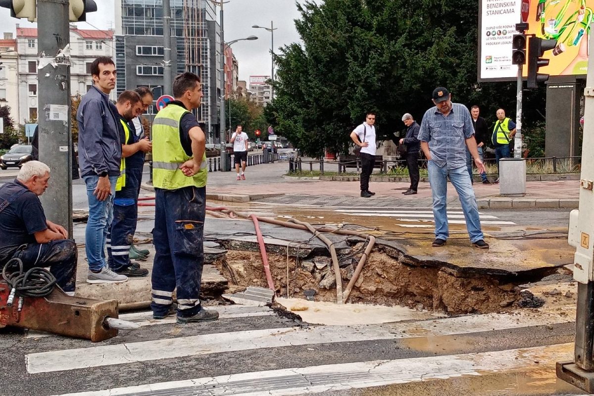 Delovi Zvezdare, Barajeva i Voždovca danas bez vode