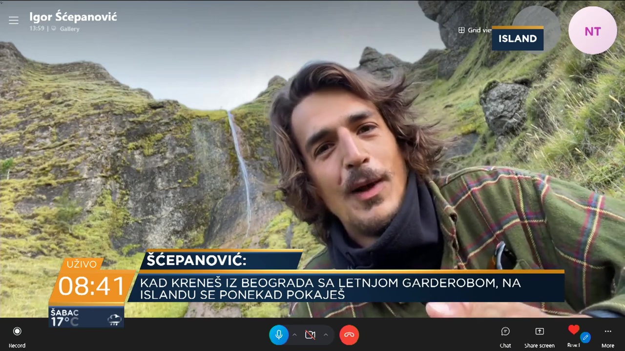 Šćepine vragolije na Islandu: Uđem u kafić i Španac mi pusti Đoleta Balaševića