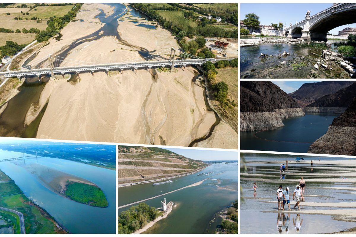 Reke u svetu presušuju zbog ekstremnog vremena, a ovde je najdramatičnije
