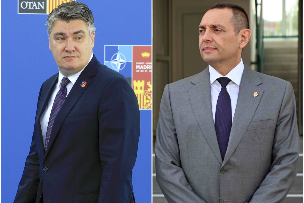 Vulin odgovorio Milanoviću: Napad na Vučića jer ne ćuti o hrvatskim ...