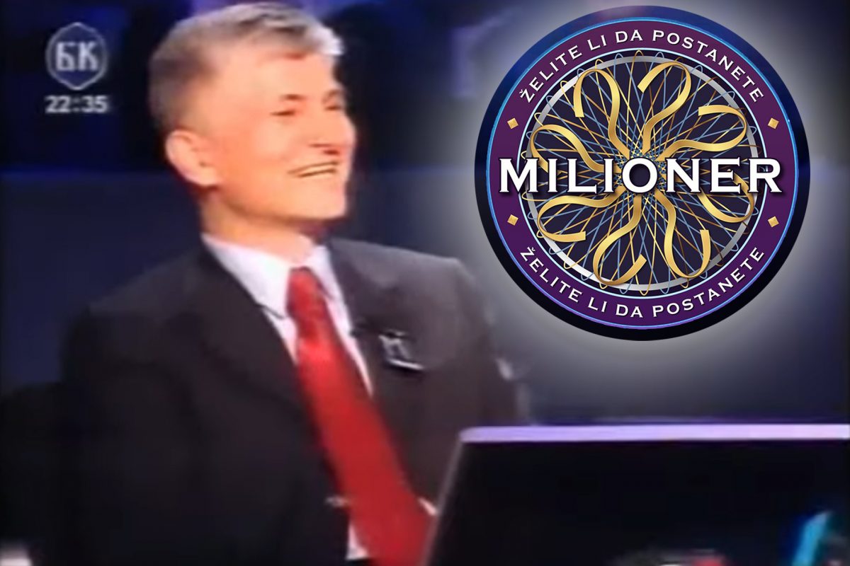 Zoran Đinđić je nekada bio u "Milioneru": Ovo epsko izdanje kviza ...