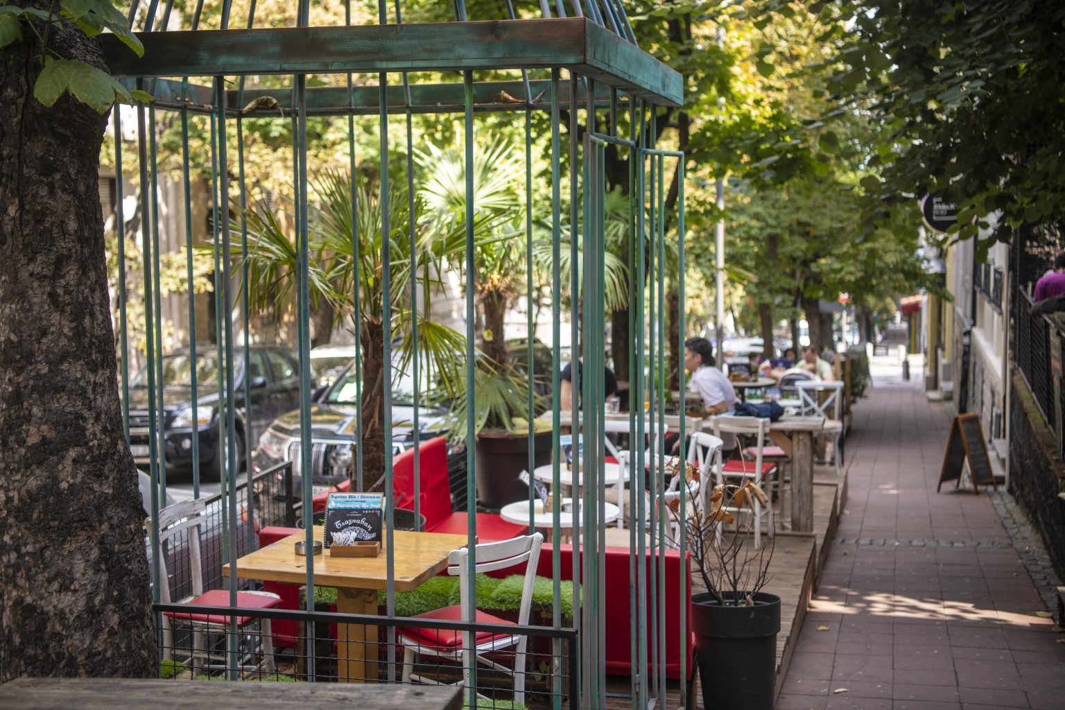 Najlepše bašte kafića na Dorćolu