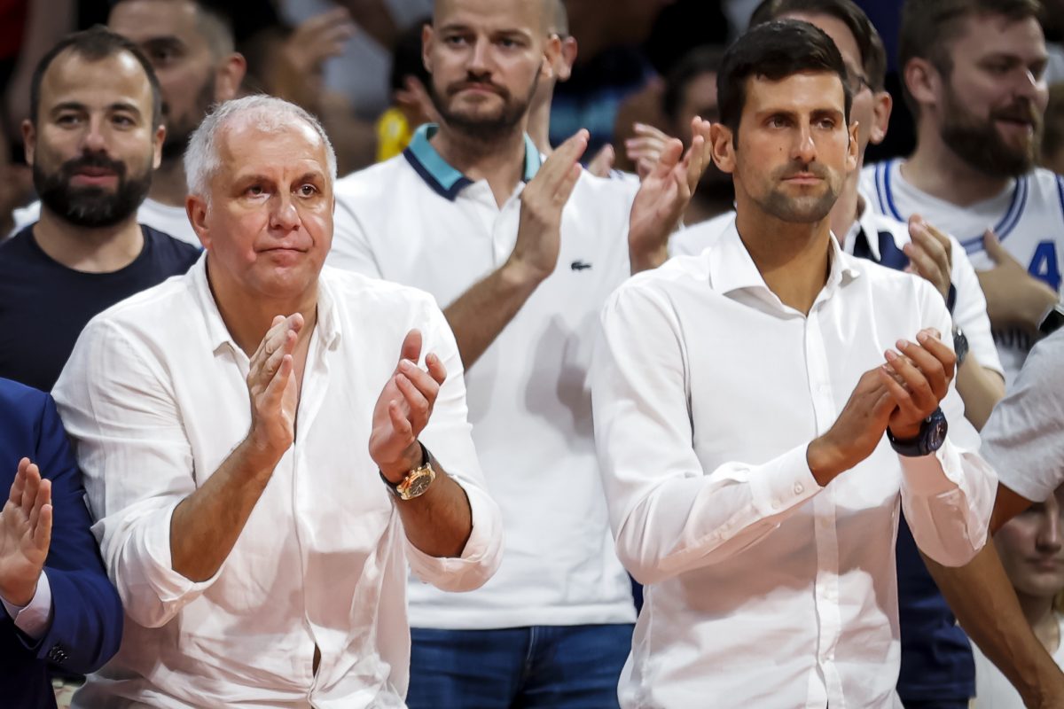 VIDEO Susret Obradovića i Đokovića ispred Beogradske arene
