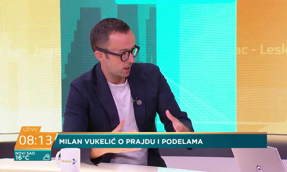 Milan Vukelić: Dolazak Blinkena garantuje bezbednost na Prajdu