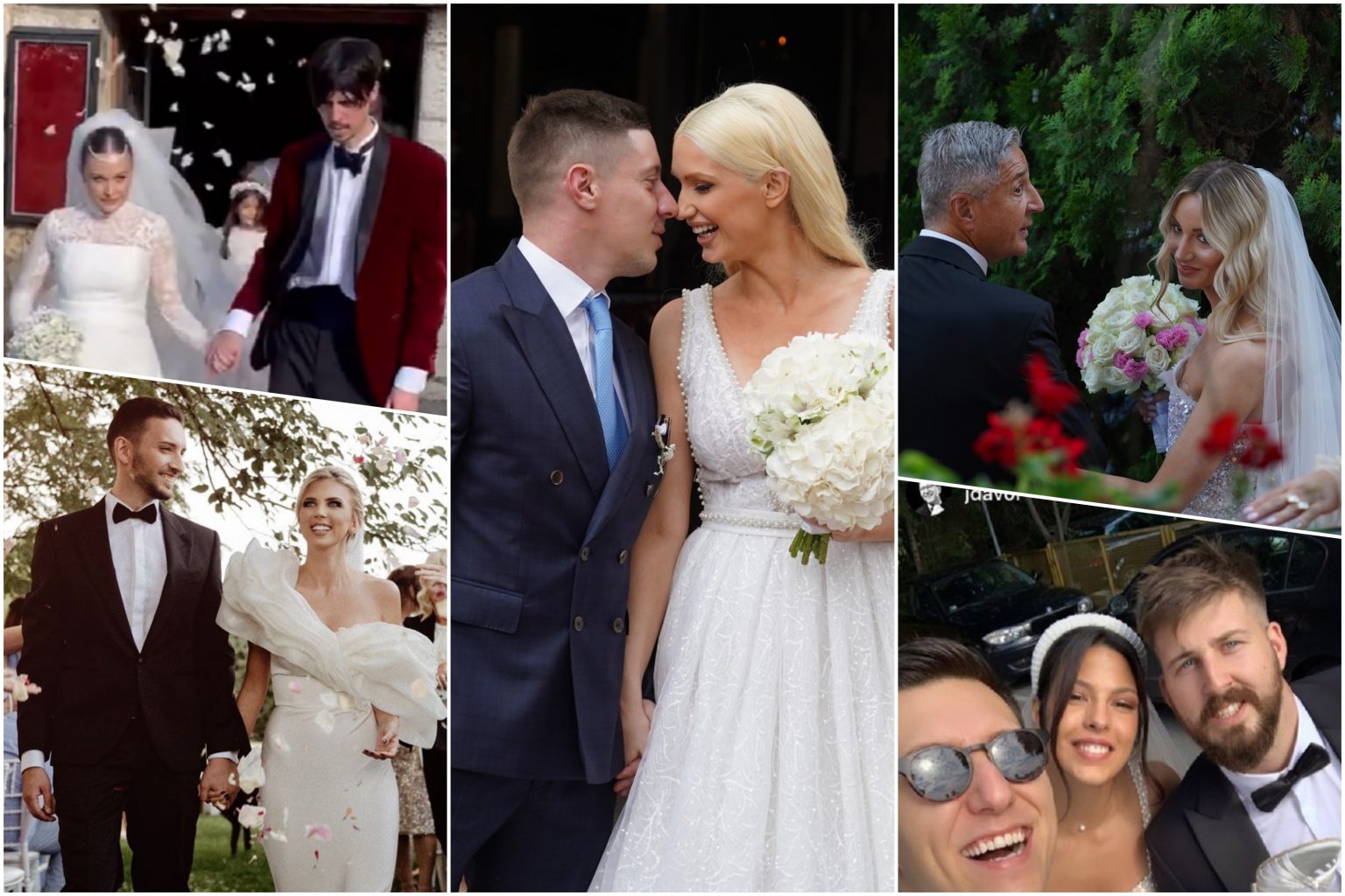 Pavle i Nina, Anja Mit... Svadbeni marš o kojem je pričala cela Srbija