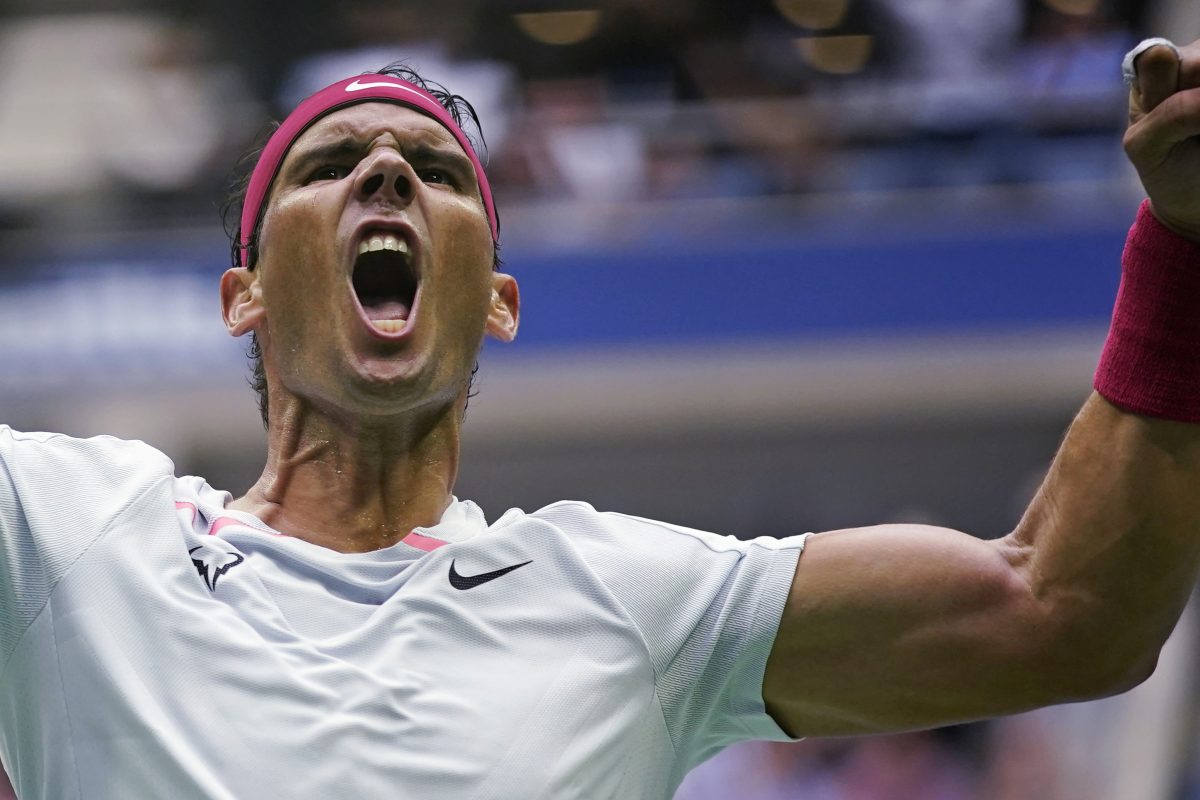 FOTO Nesportski potez Nadala: Pokušao da spreči brejk na očajnički način