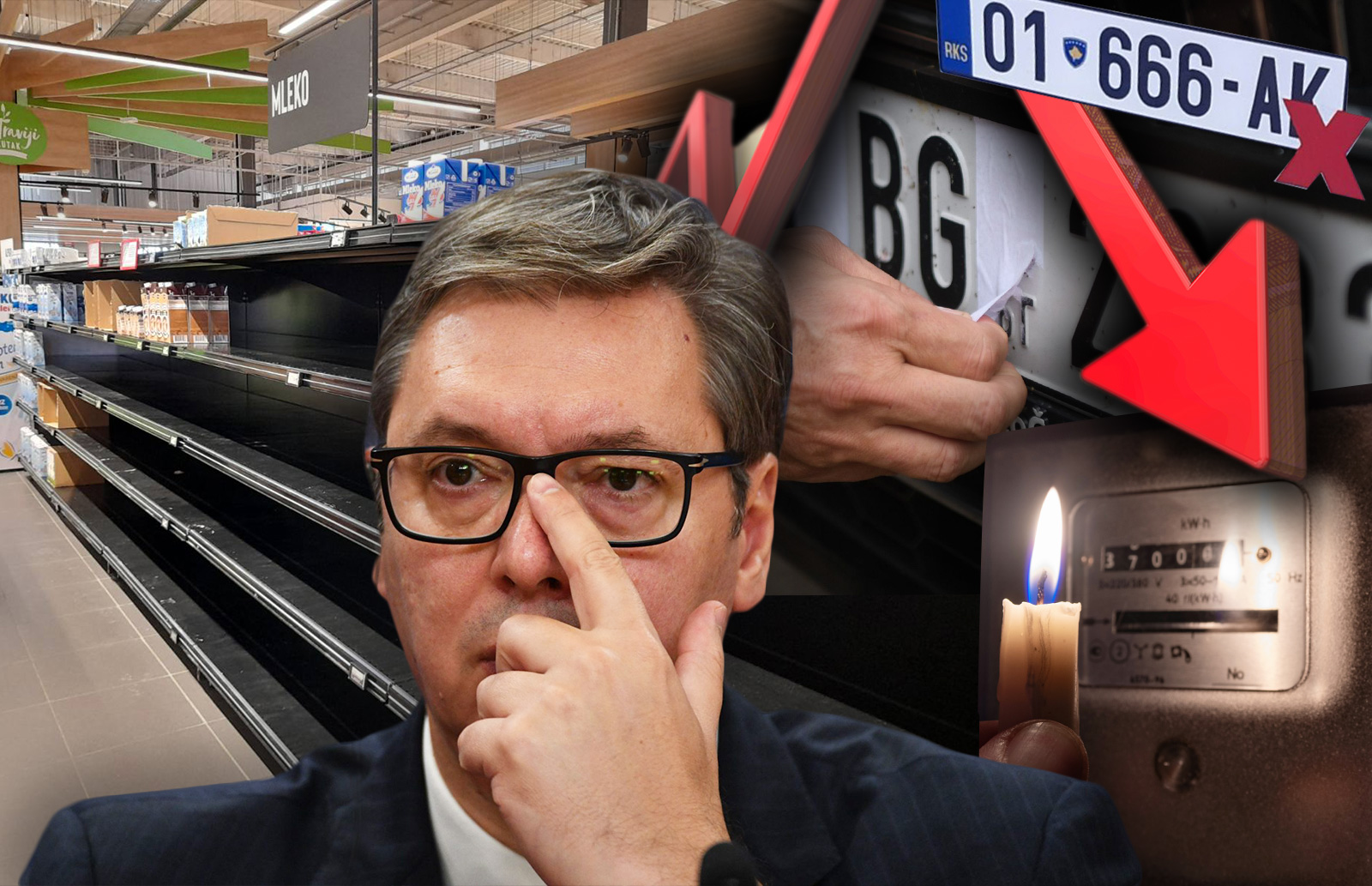 Vučićevo "zlatno doba" nas je vratilo u devedesete: Fale samo rat i ...