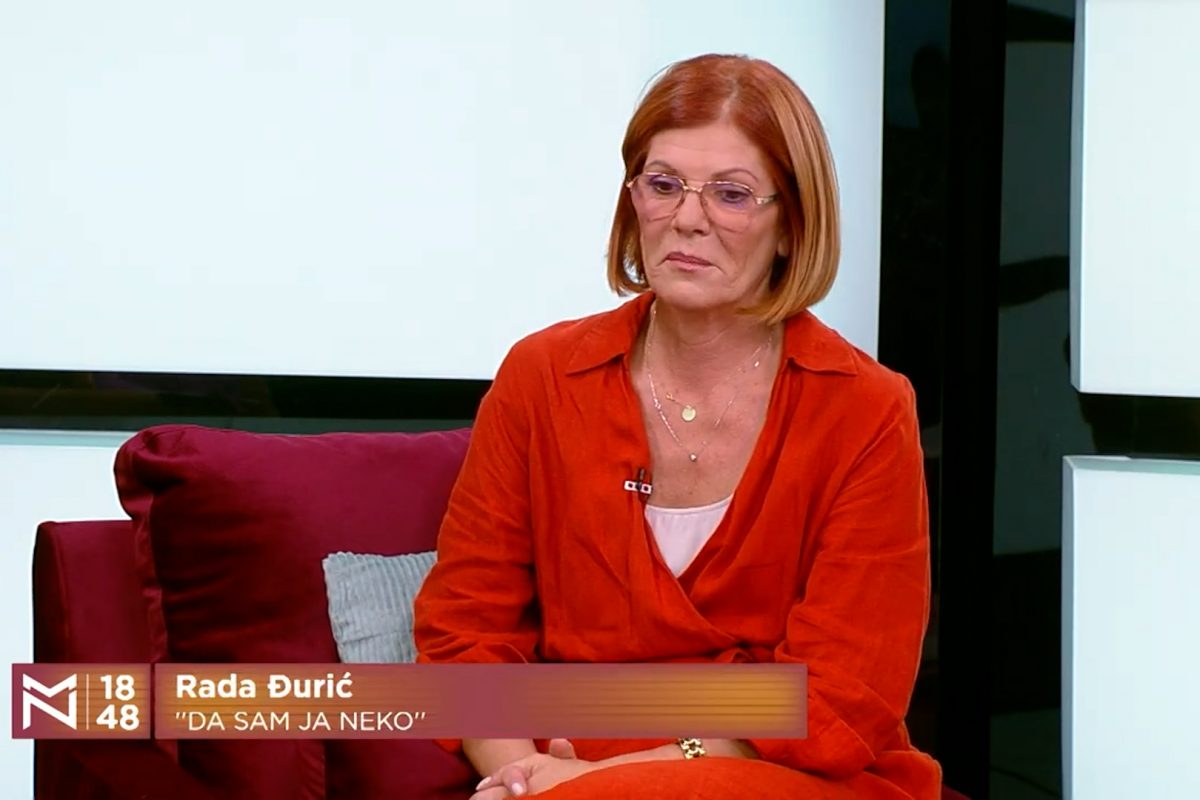Rada Đurić u "Među nama" govorila o svojoj emisiji "Da sam ja neko" VIDEO