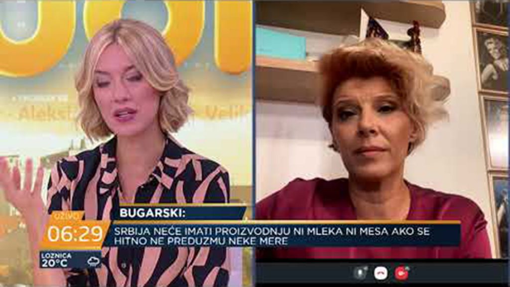 Sanja Bugarski: Opravdan strah od nestašice mesa