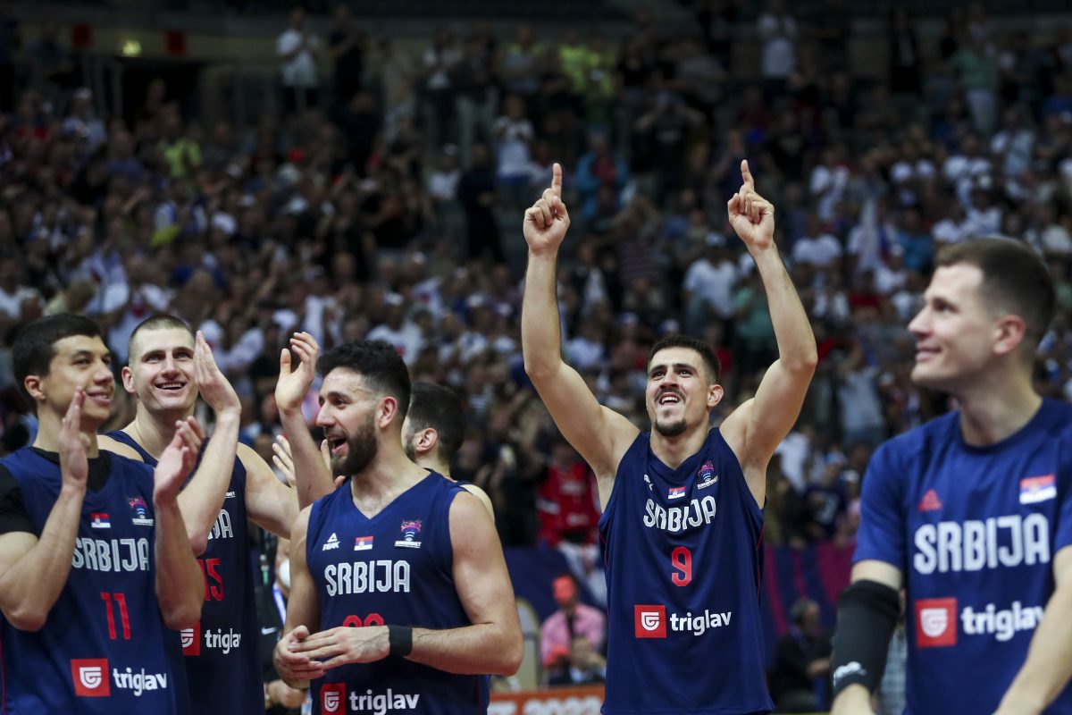 Eurobasket kvote - Srbija glavni favorit