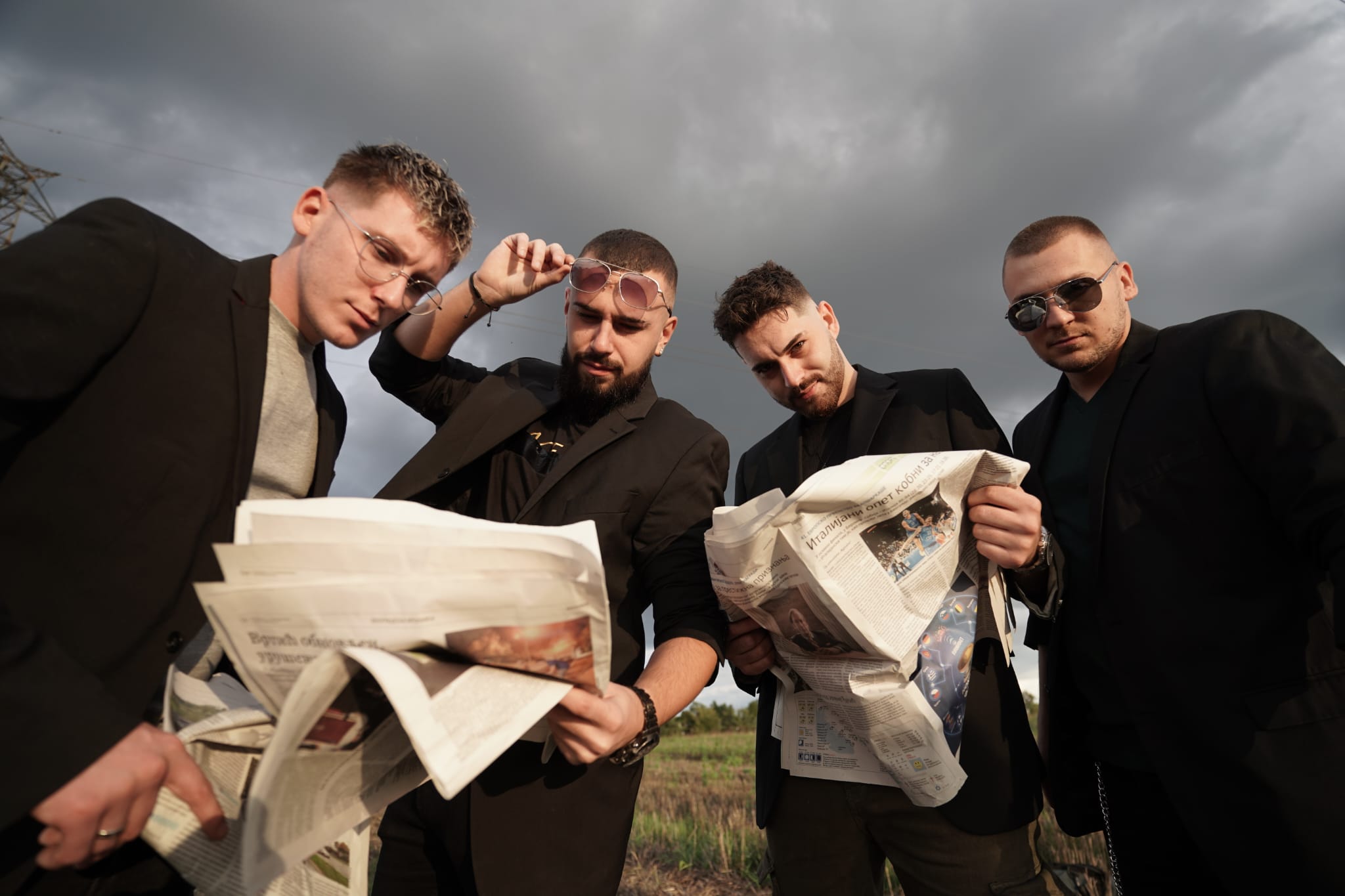 Ko su momci iz Collapse benda: Žene ih obožavaju, a njima je muzika na ...