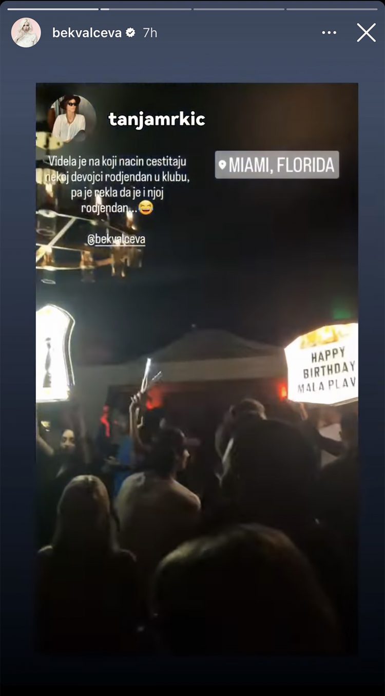 Nataša Bekvalac objavom sve nasmejala: Slagala da joj je rođendan, i to 25.