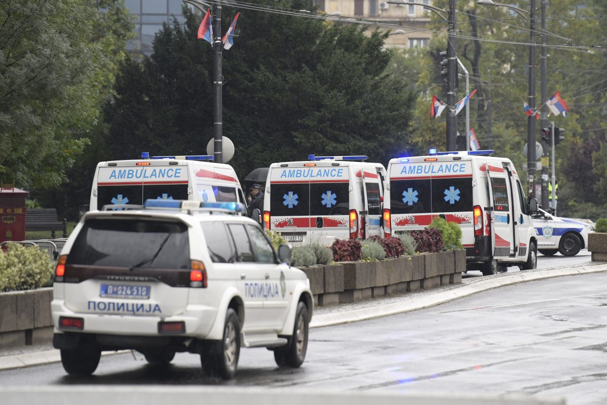 Još jedan lančani sudar u Beogradu: Velika gužva na auto-putu kod Studentskog grada