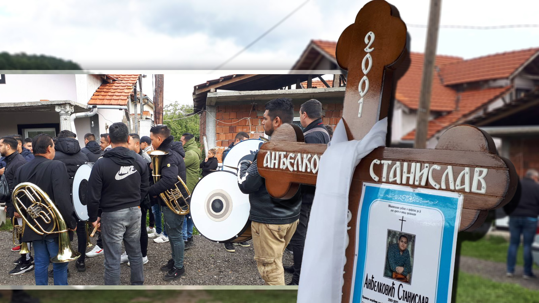 "Stanislave, mili moj, gde te nose": Sahranjeni muzičari iz Vladičinog Hana