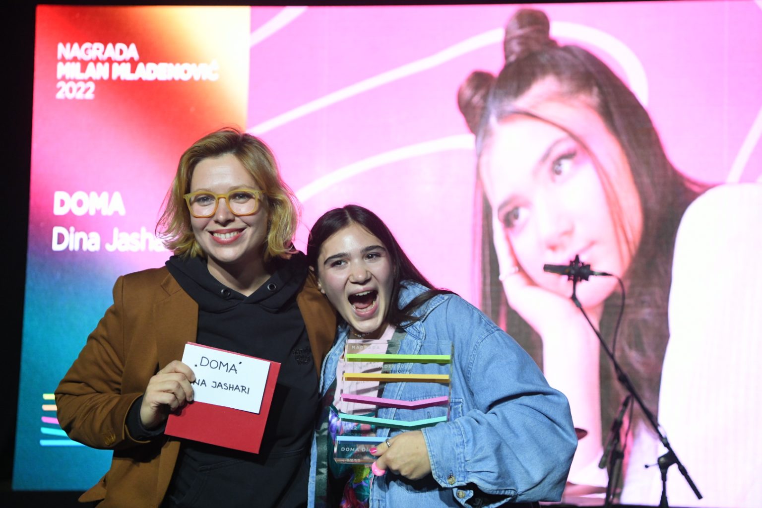 Dina Jashari za Nova.rs: U Beogradu sam kao kod kuće