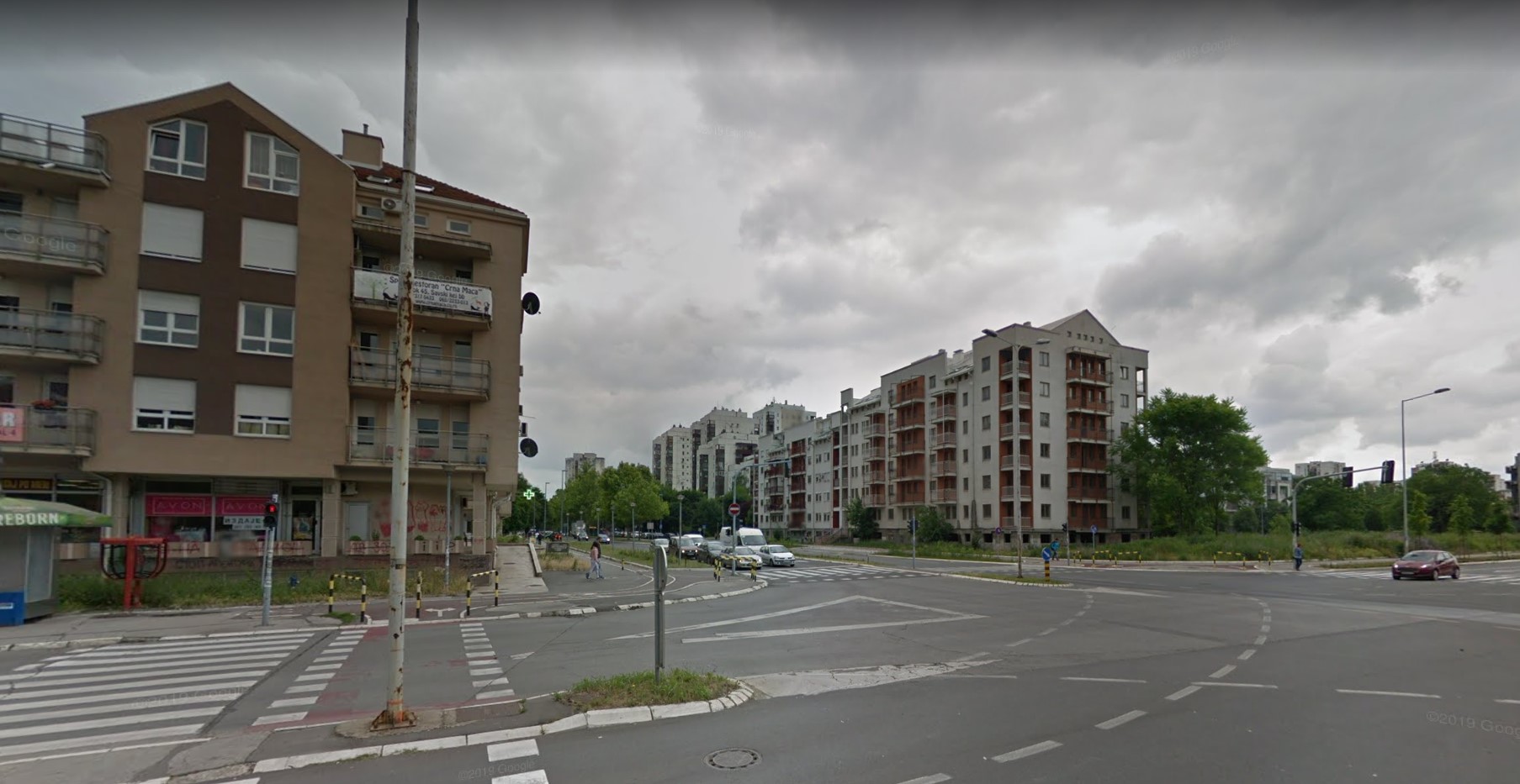 Koji genije je došao na ideju da Zemunsku ulicu na NBG prekrsti u Egipatsku