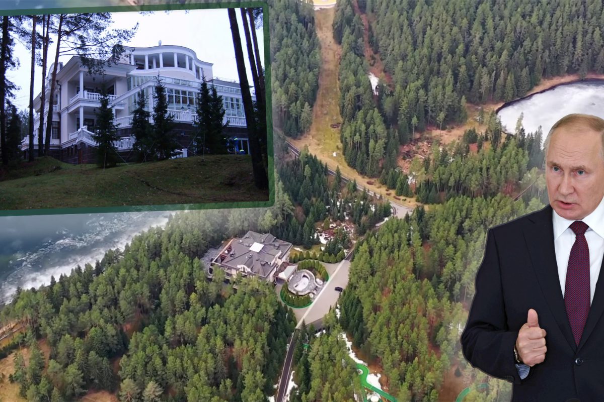 Čega se plaši Vladimir Putin: Njegova tvrđava u Valdaju okružena moćnim ...