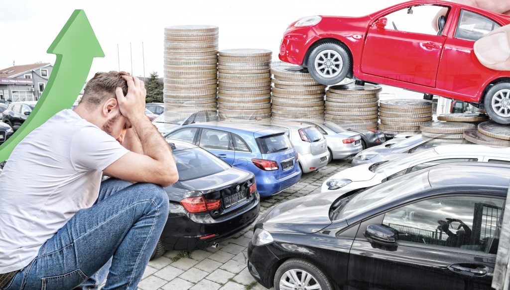 Neverovatan rast cena polovnjaka u Srbiji