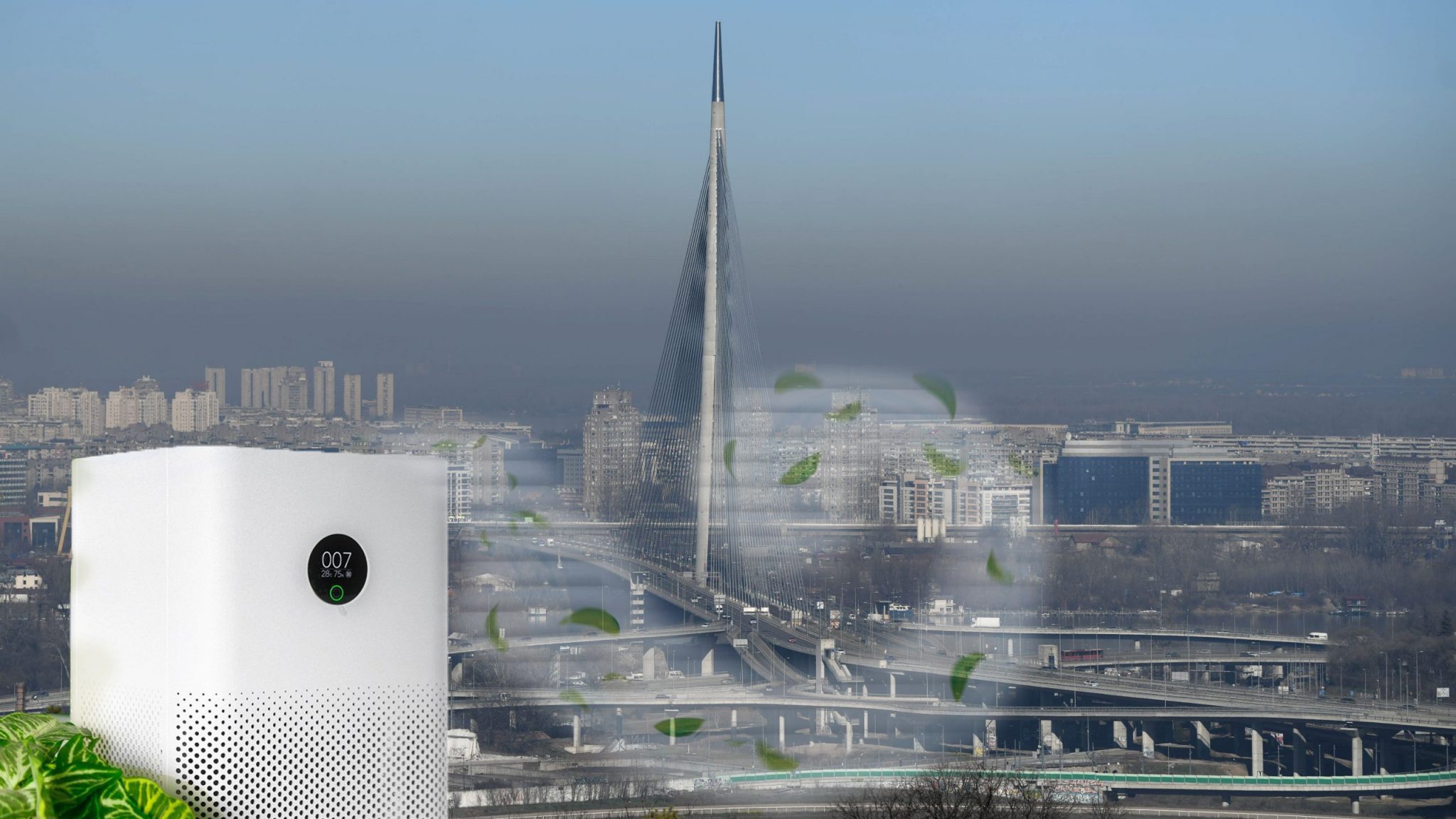 Pokazao kako izgleda filter za vazduh posle šest meseci upotrebe u ...