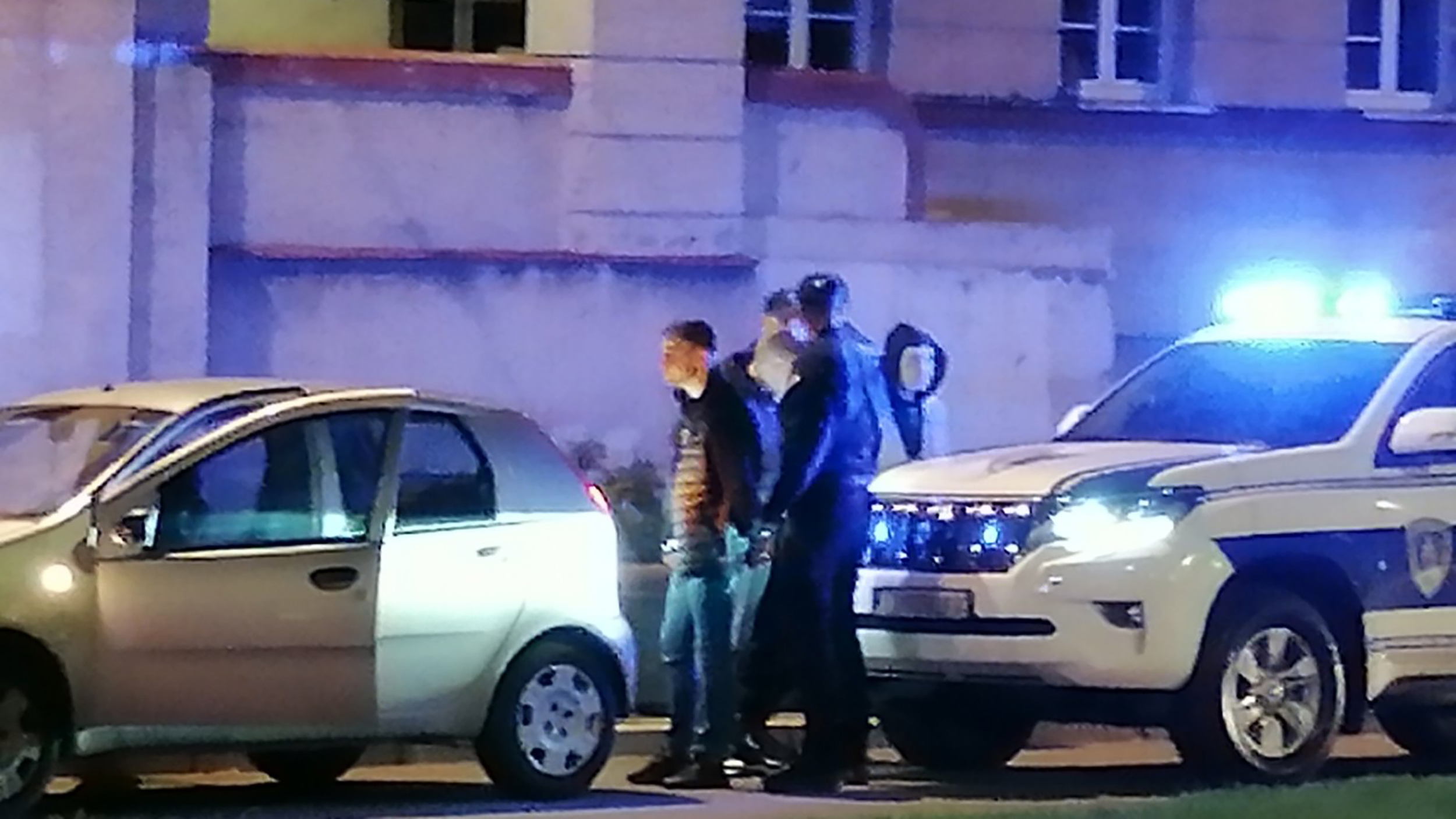 Epilog incidenta u Vojislava Ilića: Posle "lažne uzbune" policija ipak reagovala FOTO