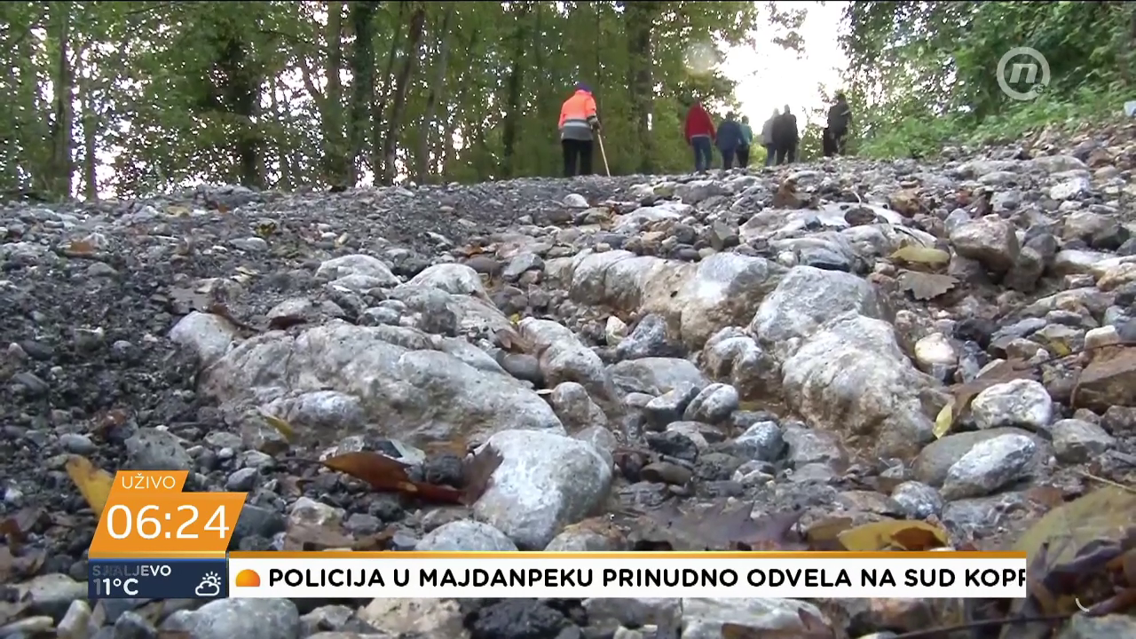 Selo Cikote ostalo je odsečeno od sveta: Meštani iz revolta pred ...