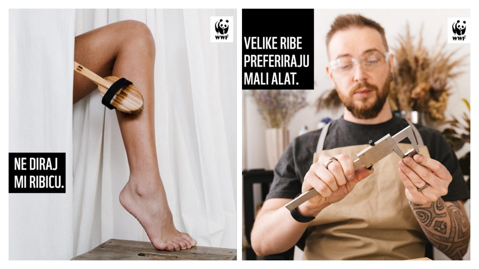 "Ne diraj mi ribicu" - kampanja koja šokira Srbiju