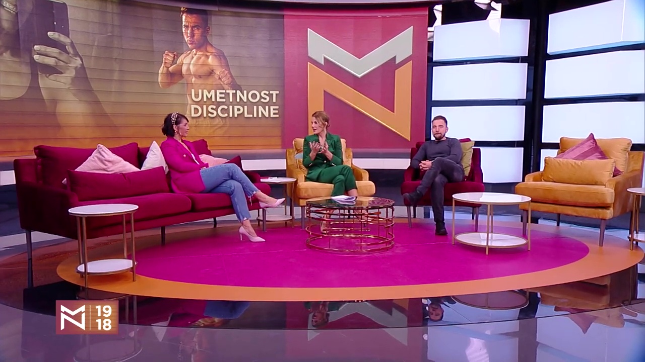 Ana Franić i Đorđe Stojković u "Među nama" o scenskoj i fizičkoj ...