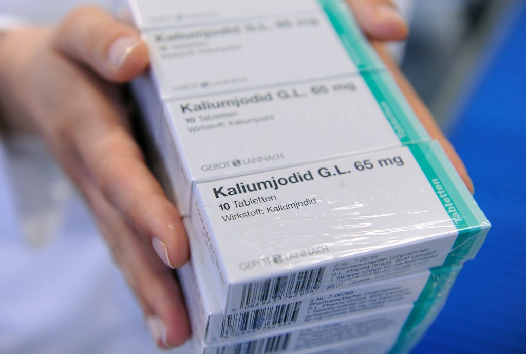 Koliko nas tablete joda zaista štite u slučaju nuklearnog napada