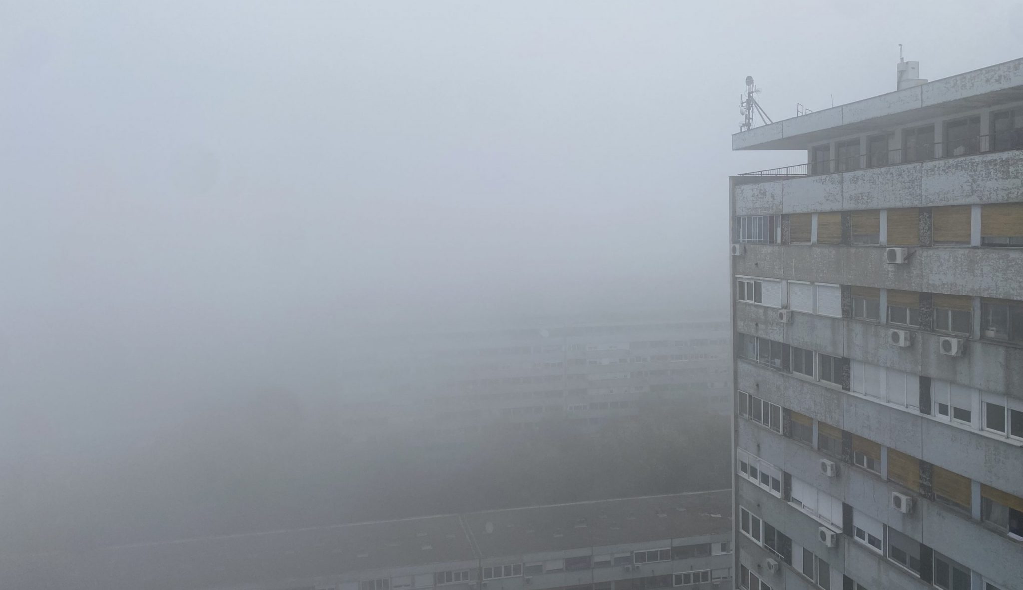 "Što je magla čudnije boje, to je zagađenje veće"