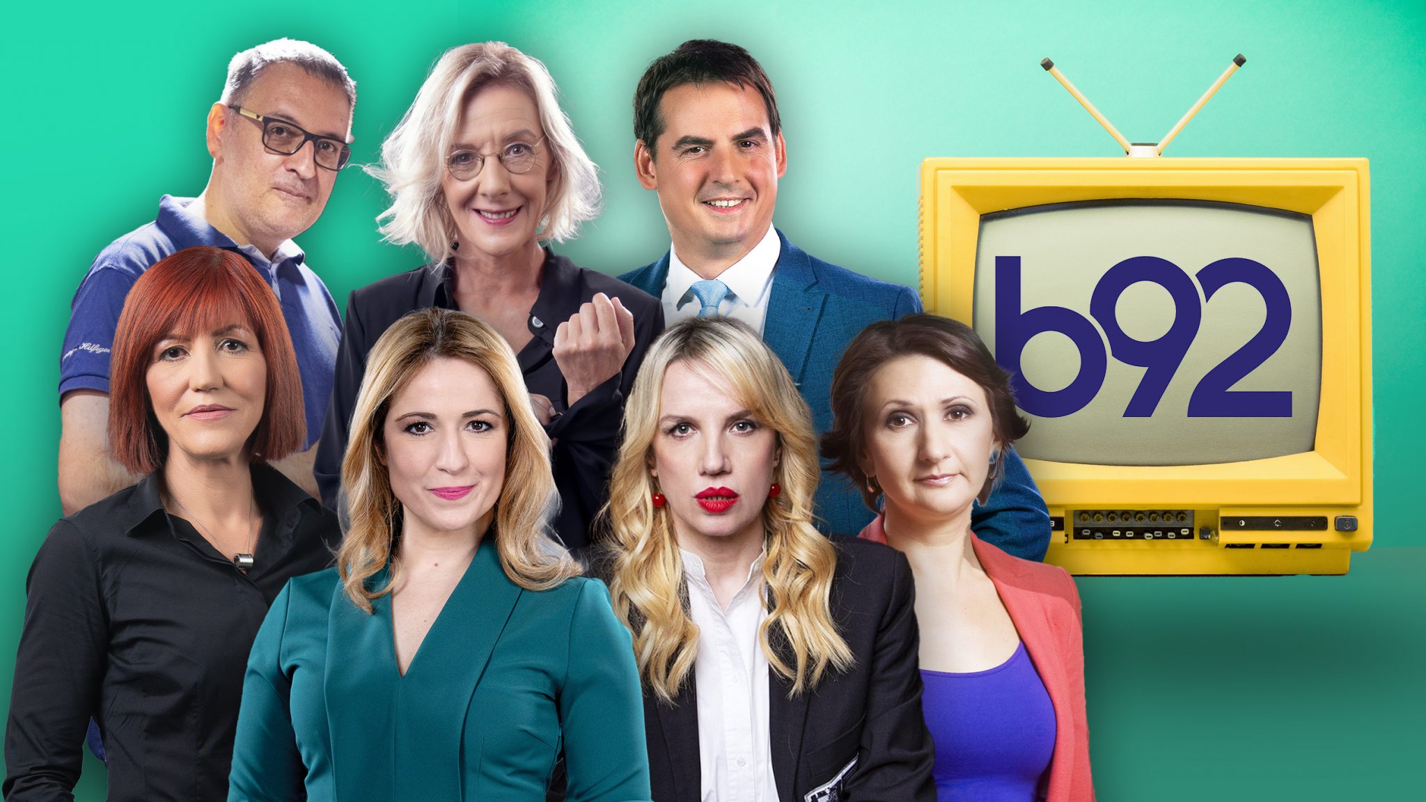 Olja Bećković i Zoran Kesić nisu jedini: Svi voditelji koji su sa B92 ...