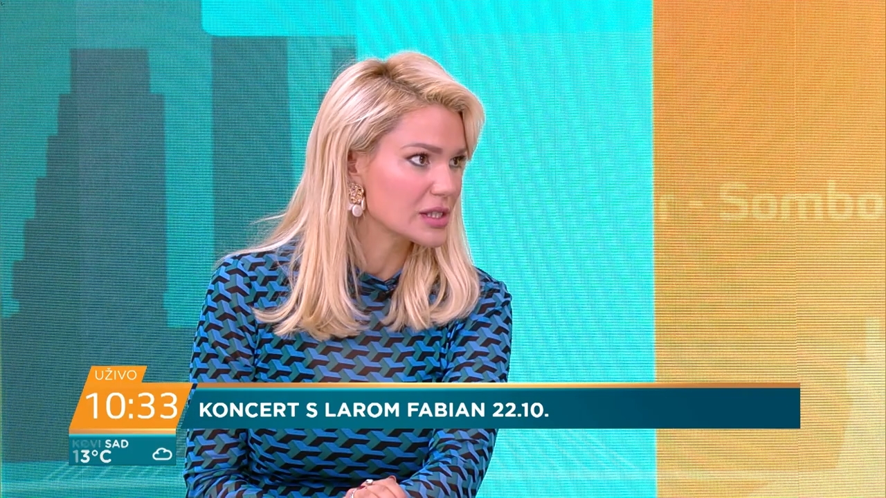 Lena Kovačević: Kako sam ostvarila saradnju sa Larom Fabian?