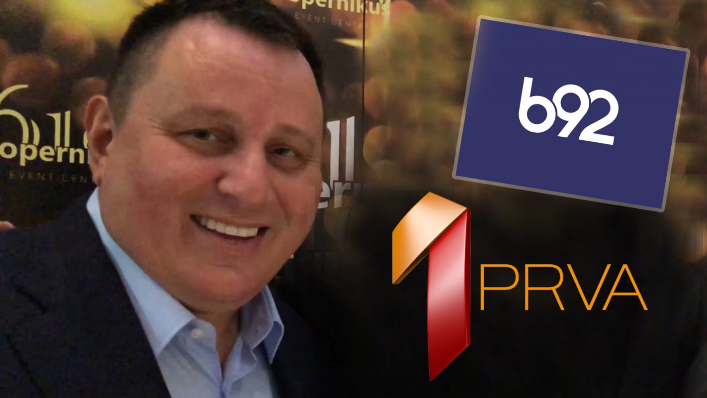 SBB: Vlasnik TV Prva i B92 Srđan Milovanović nam traži 38 miliona evra ...
