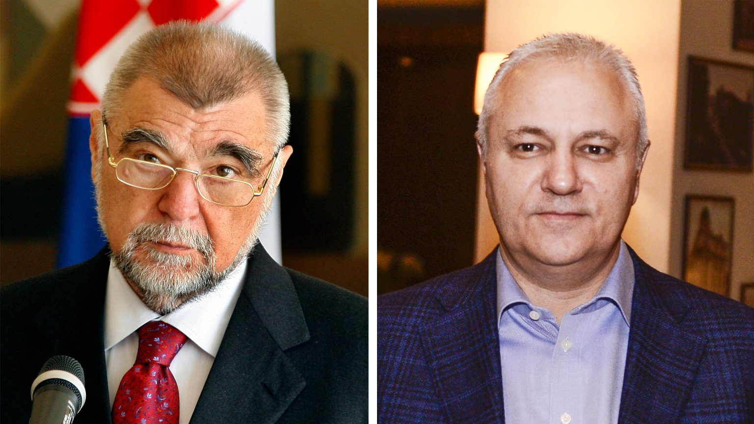 Dinkić i Stjepan Mesić zabrinuti za budućnost Srbije i Hrvatske