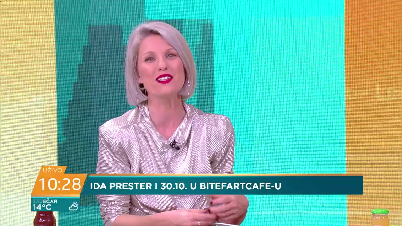 Ida Prester: Ne plašim se bora i prihvatila sam starenje