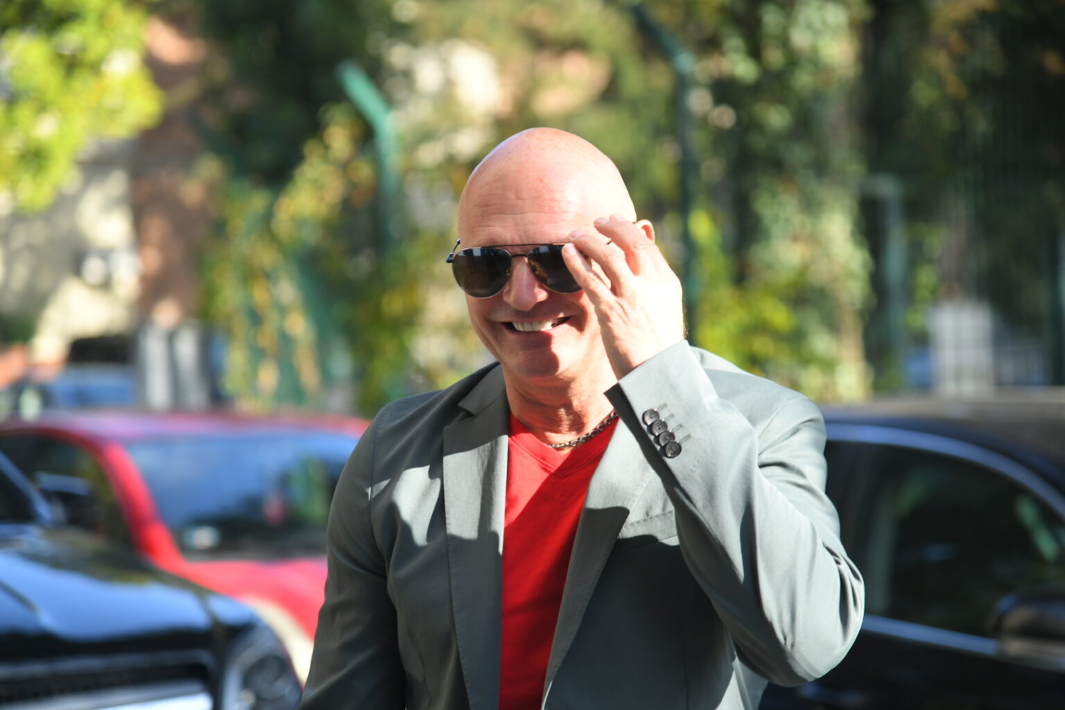 Aleksandar Milić Mili na molitvenom doručku: Našao se među svetskom ...