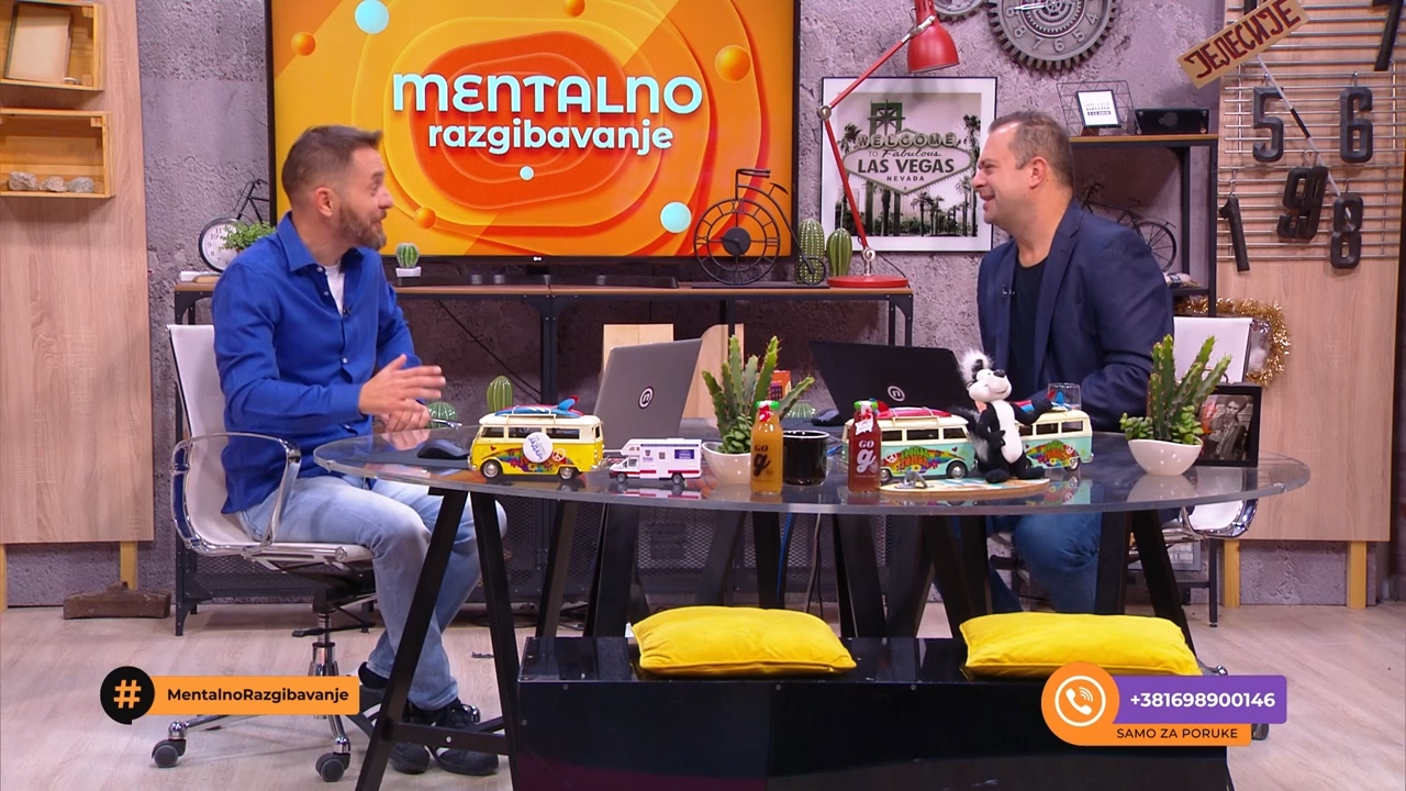 Mentalno razgibavanje: Vazduh za gurmane