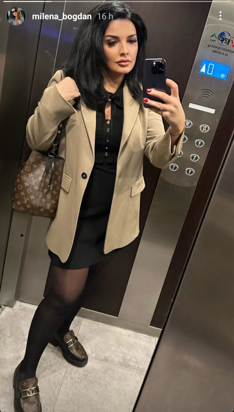 Milena Popović u nikad kraćoj suknji: Pažnju privukla i skupocena torba ...