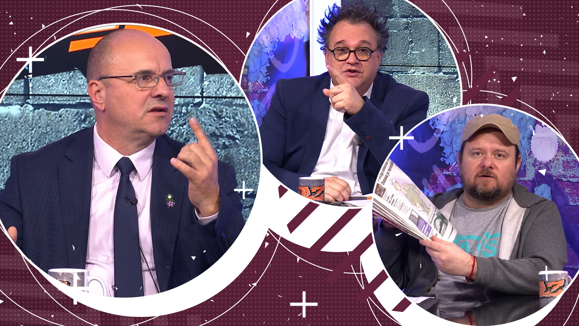 DLZ i Bora Novaković: Slomićete zube o (Da)nas!