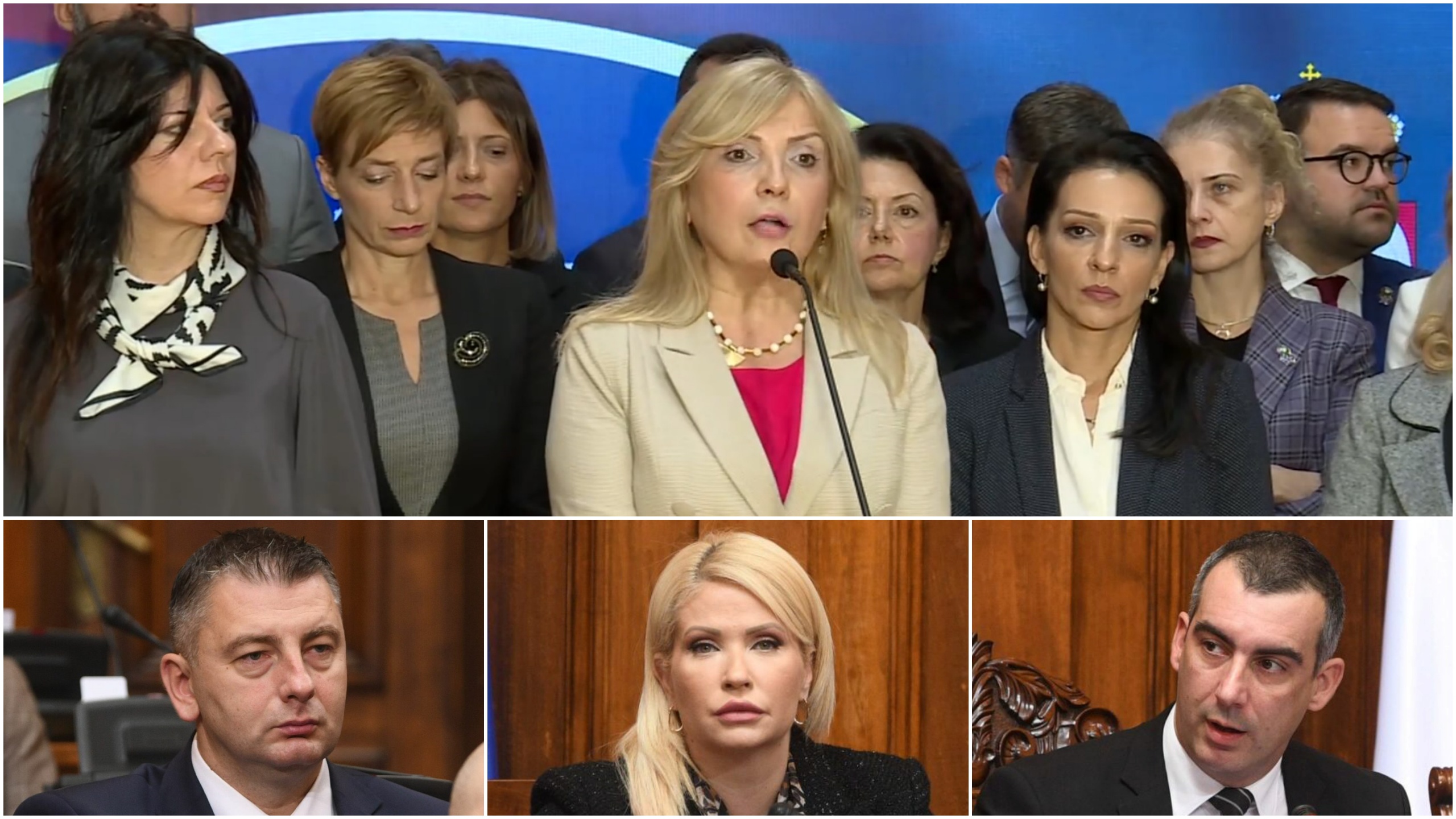 Naprednjaci su srozali Skupštinu Srbije na najniže grane: Siniša Mali psovao majku narodnoj ...