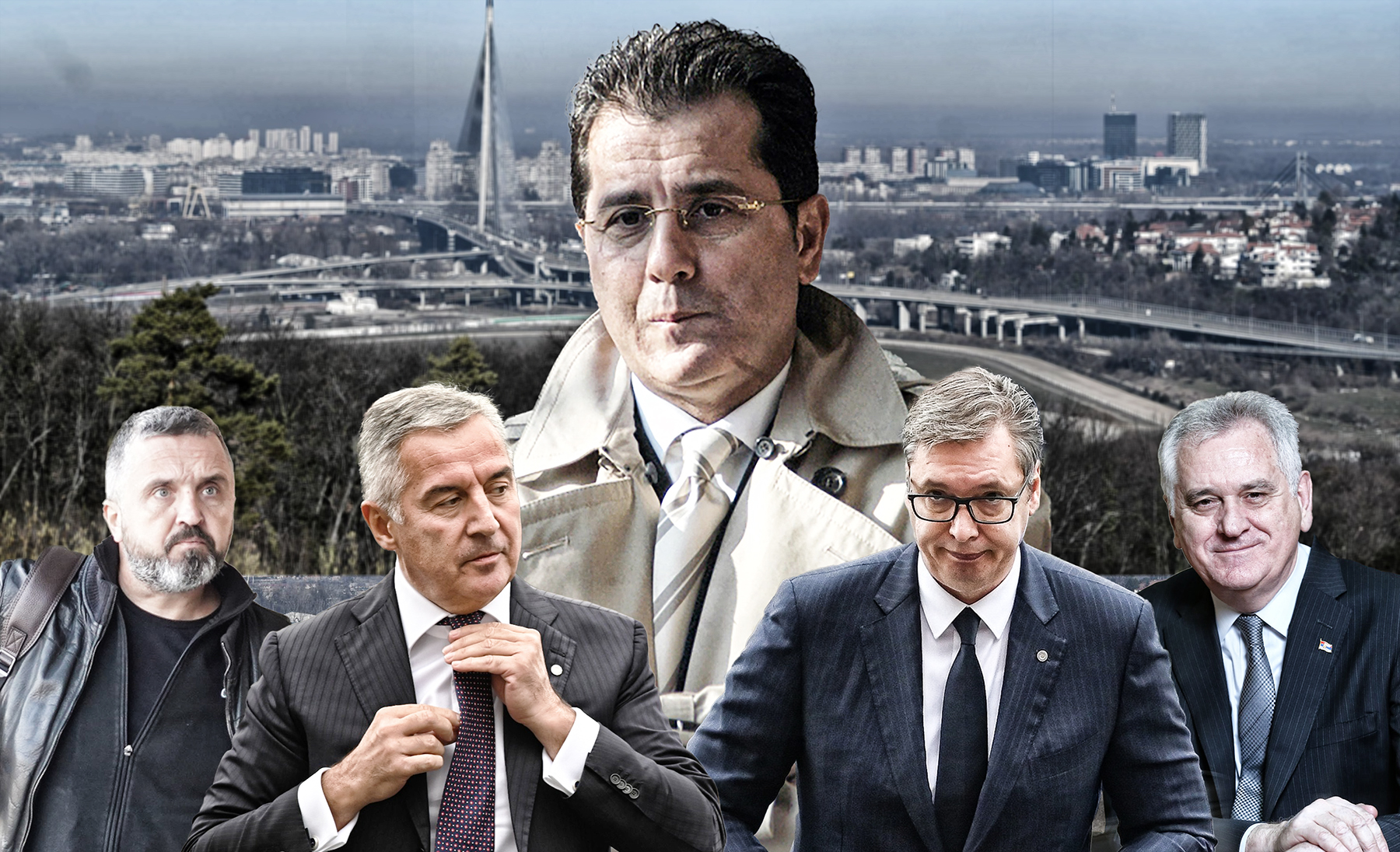 On je pokretač najogavnijih afera i najgnusnijih hajki: Vladimir Beba ...