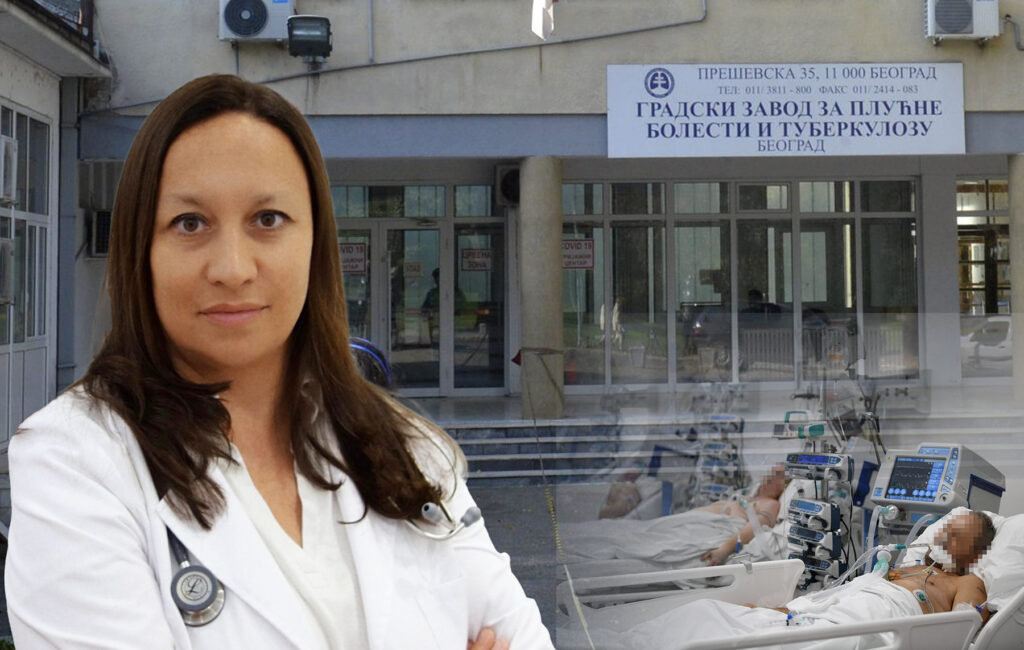 Doktorka Vesna je omiljeni pulmolog, a ustanova u kojoj radi ...