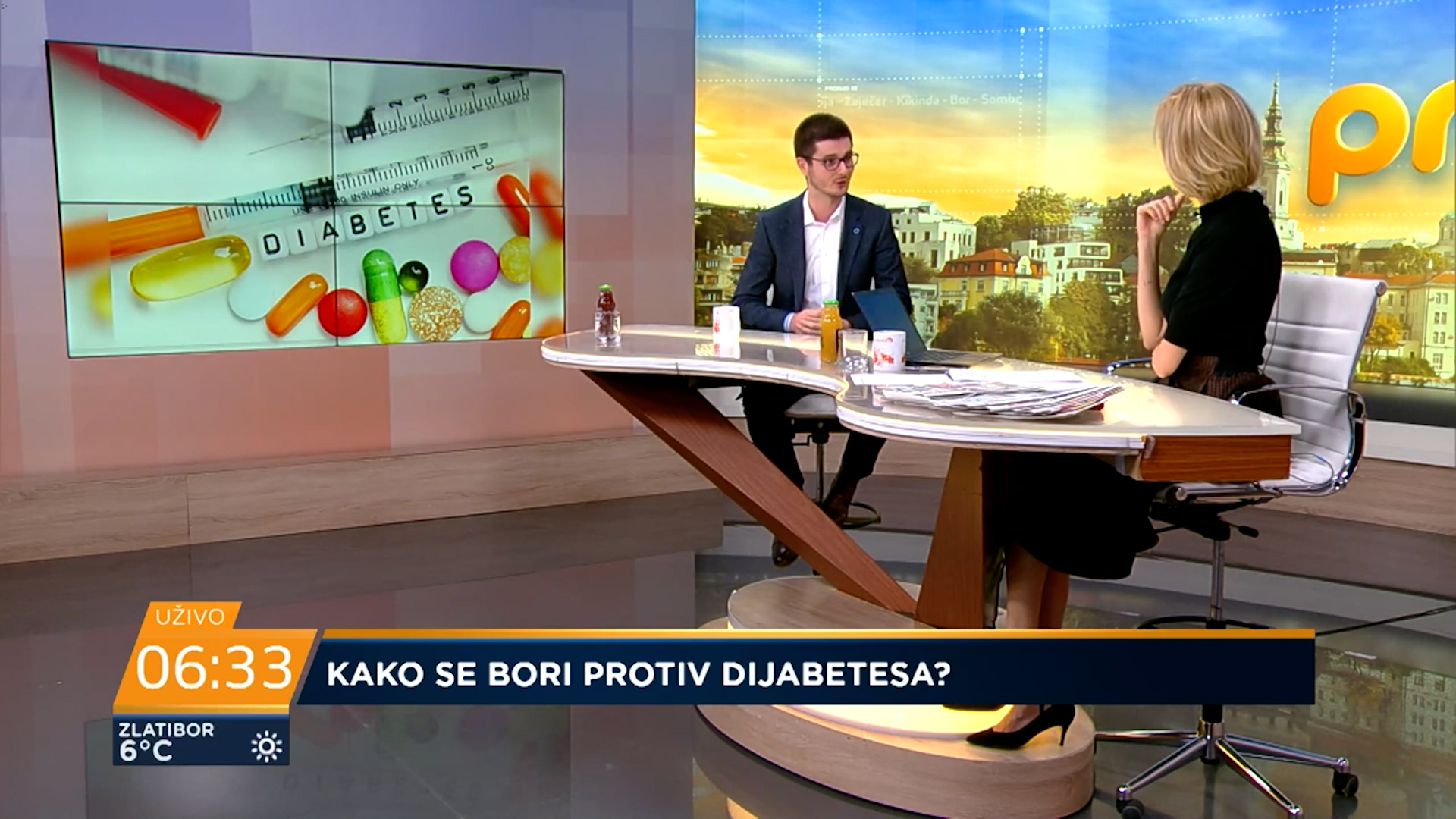 Dan borbe protiv dijabetesa: "Izmerite nivo šećera u krvi"