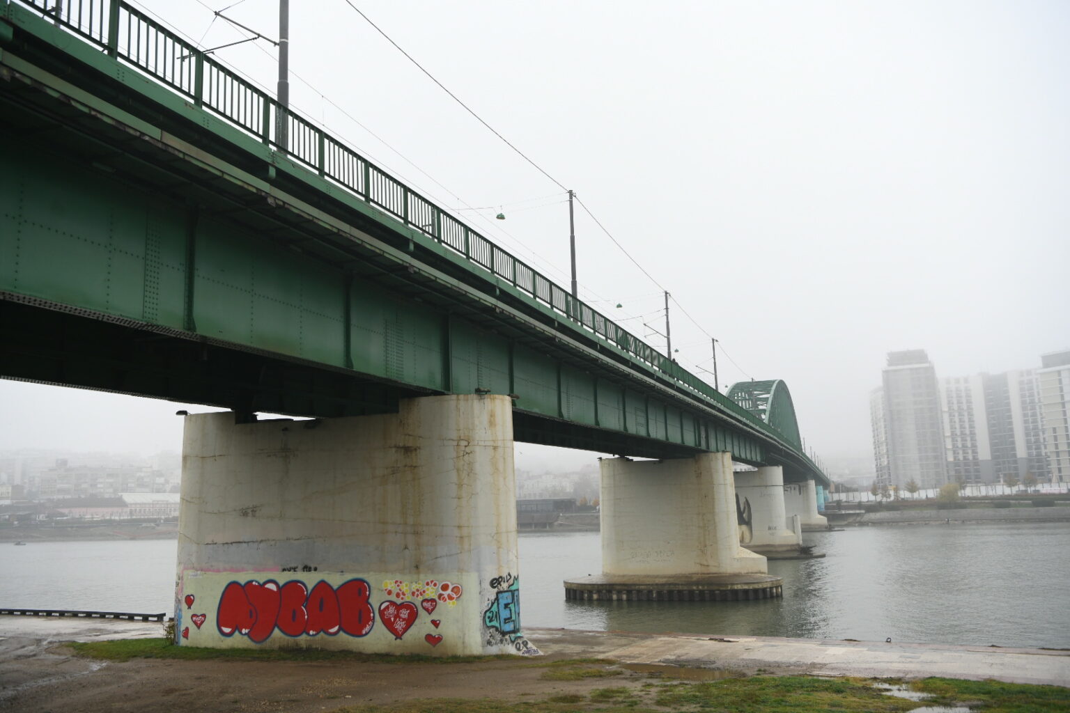 Stari savski most povezaće Zemunski kej i Lido