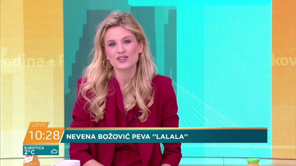 Nevena Božović oduševila stajlingom: Kao sa modne piste FOTO